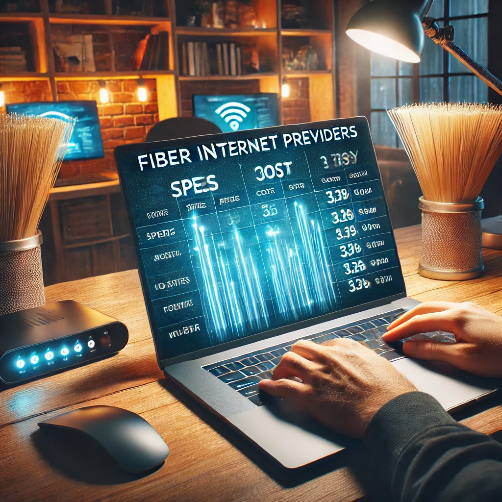 Comparing Fiber Internet Providers: Factors You Should Consider