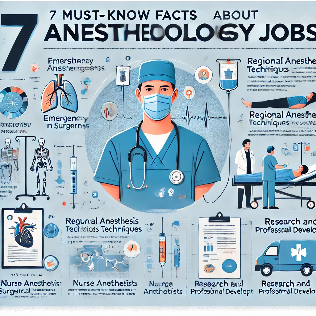 7 Must-Know Facts About Anesthesiologist Jobs