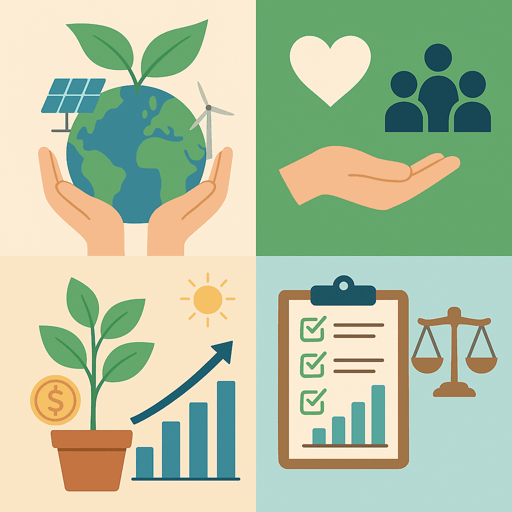Sustainable Investing: Aligning Your Money with Your Values